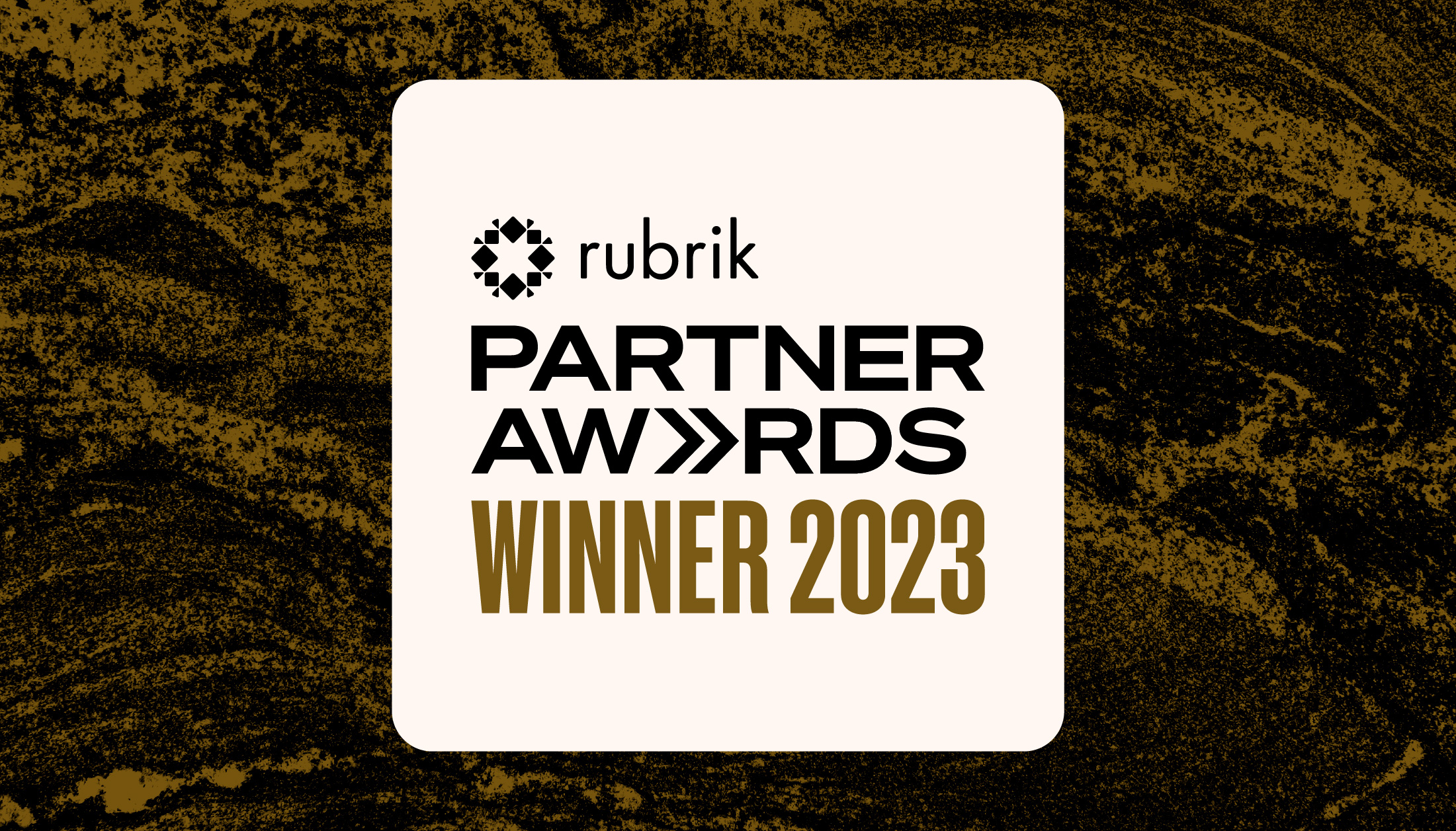 Rubrik Announces Global Partner Awards at Forward