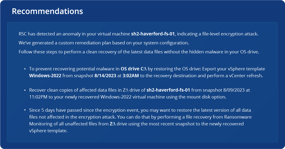 Accelerate Your Cyber Recovery Through The Power of AI | Rubrik