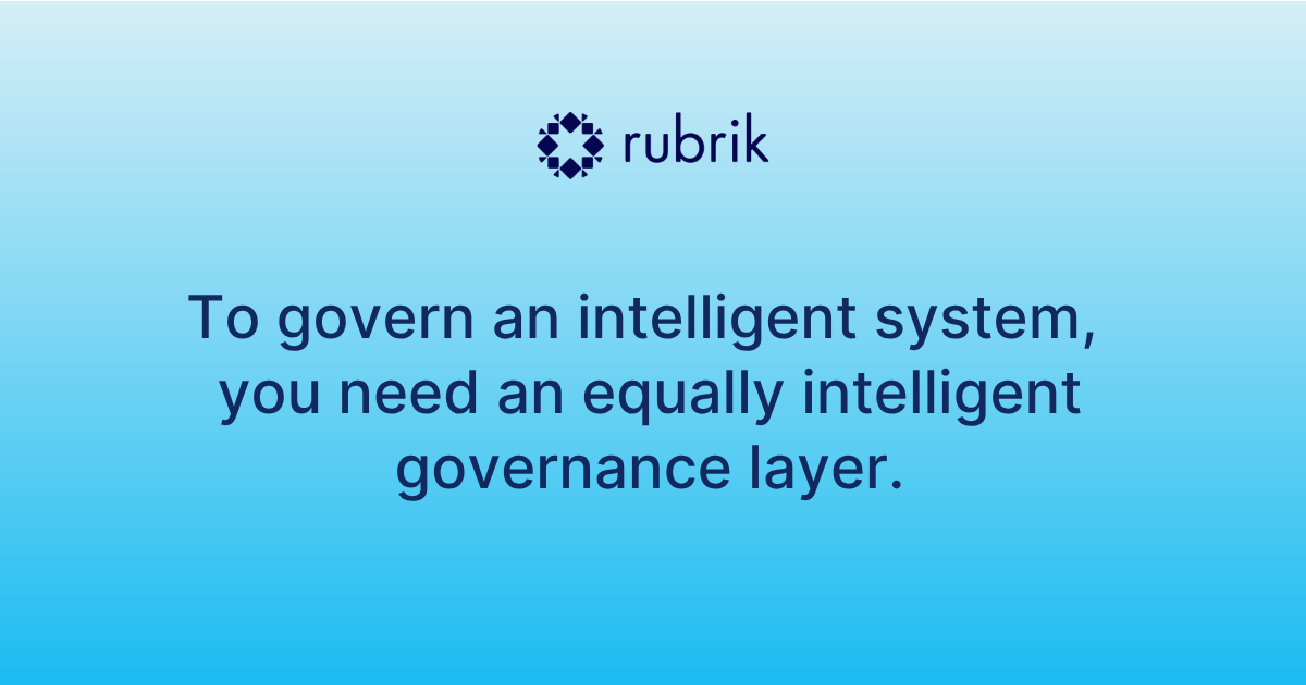 Why AI Coding Agents Need an "Adult in the Room" | Rubrik