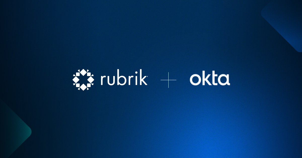 Rubrik Integrates With Okta Identity Threat Protection | Rubrik