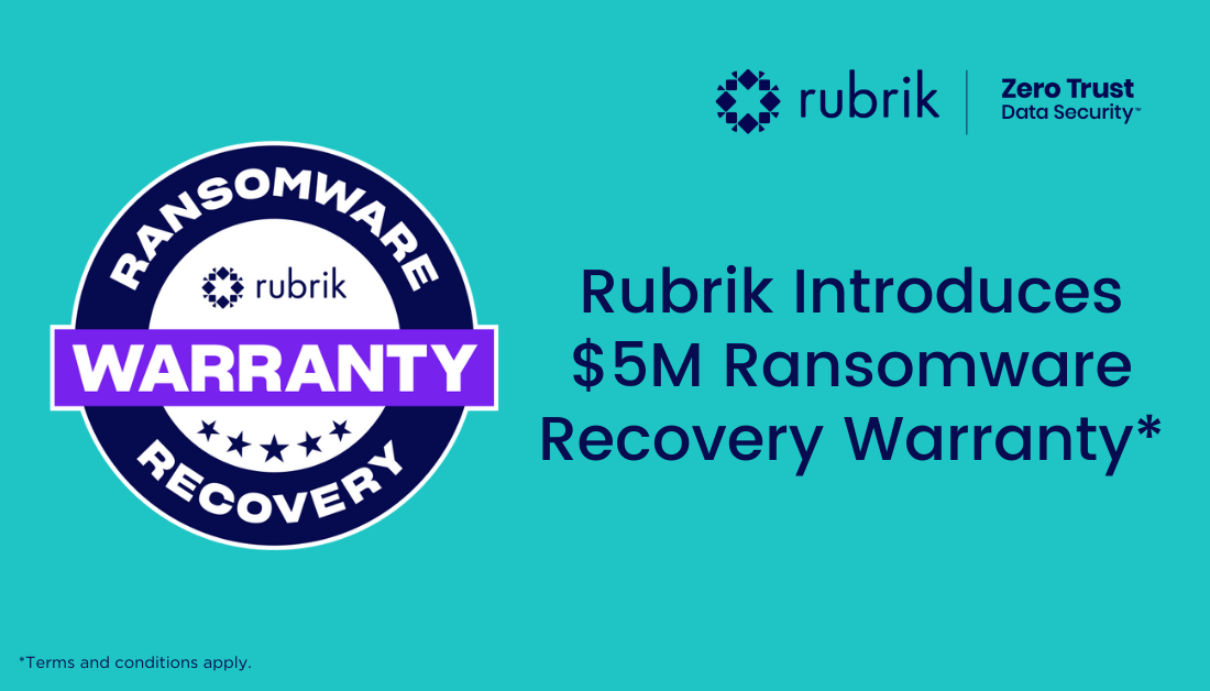 Introducing Rubrik Ransomware Recovery Warranty | Rubrik