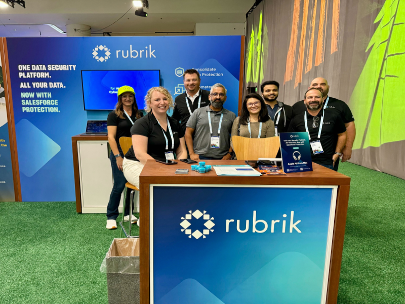 The Results from Dreamforce are In: Salesforce Users Love Rubrik | Rubrik