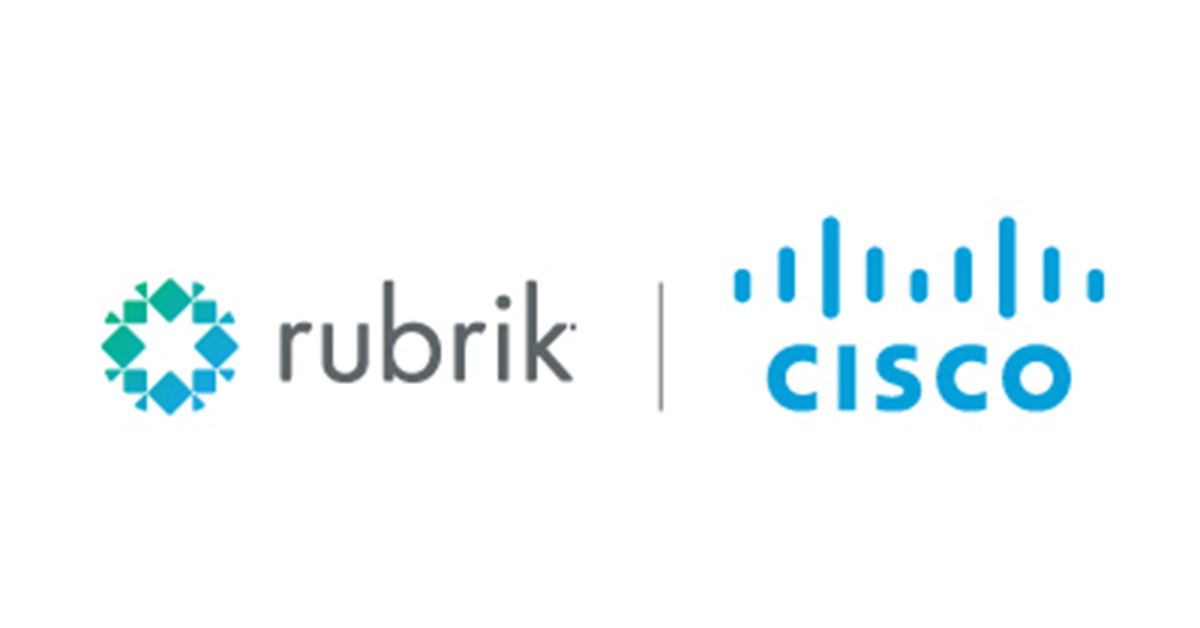 Rubrik and Cisco to Safeguard Data Against Cyberattacks