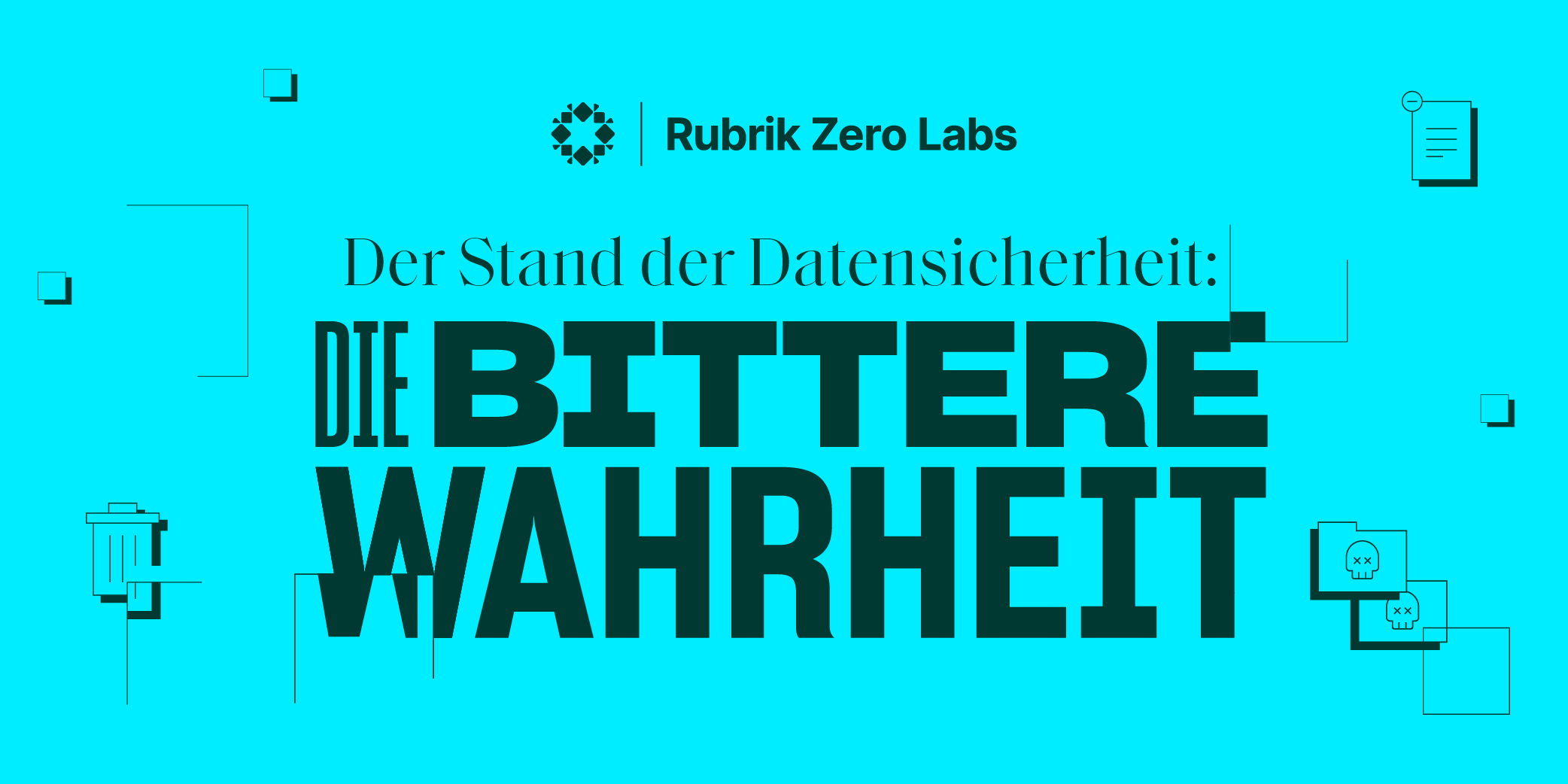 Zero Trust Data Security | Rubrik