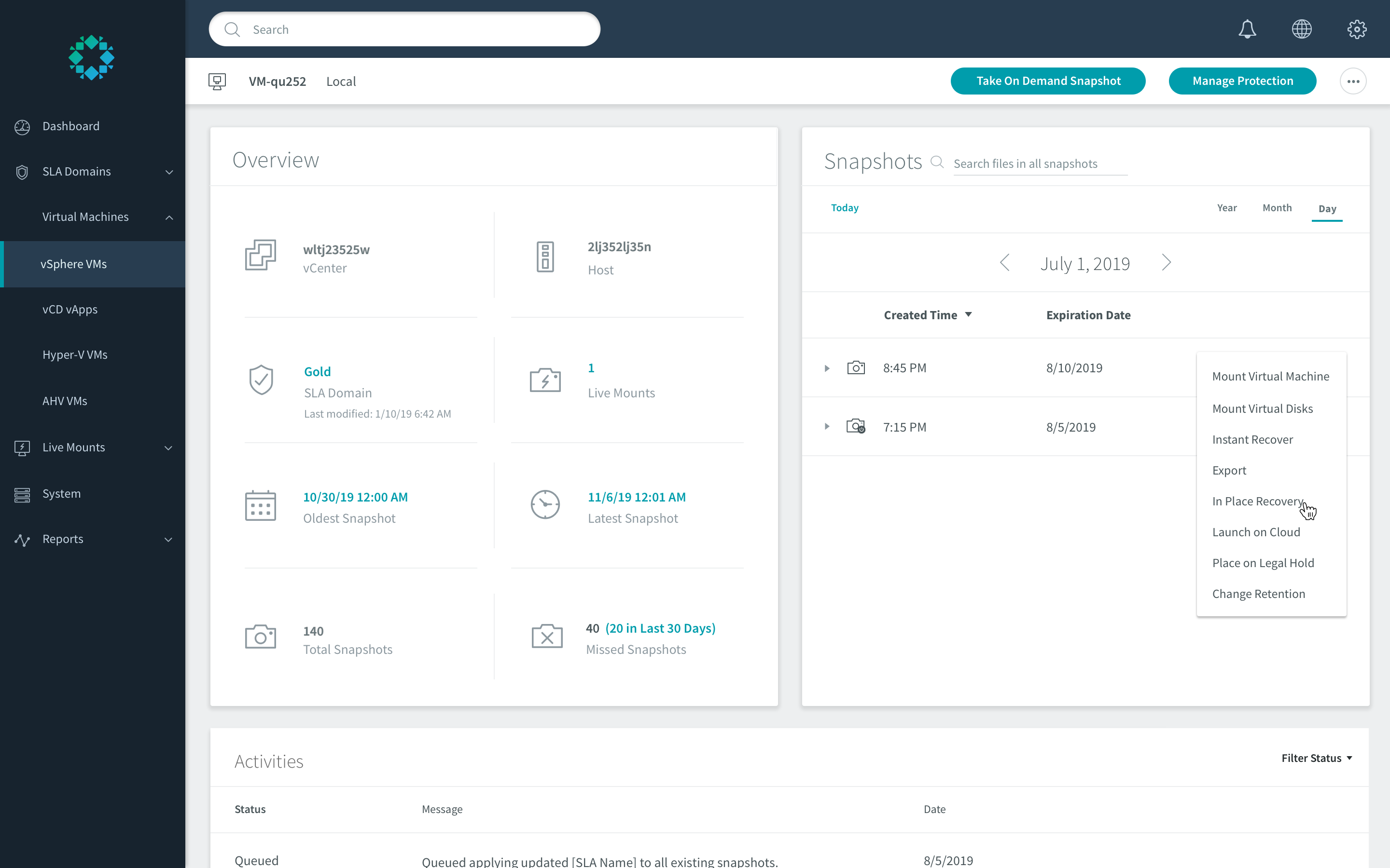 Product Release Notes | Rubrik