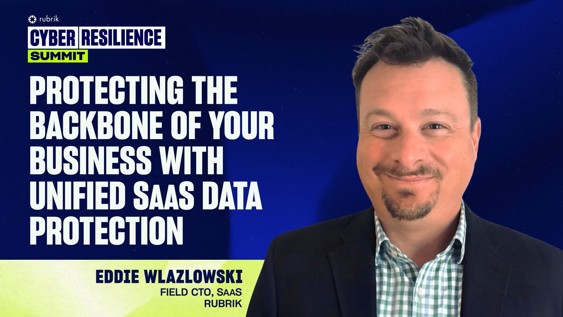 Cyber Resilience Summit 2025 | Rubrik