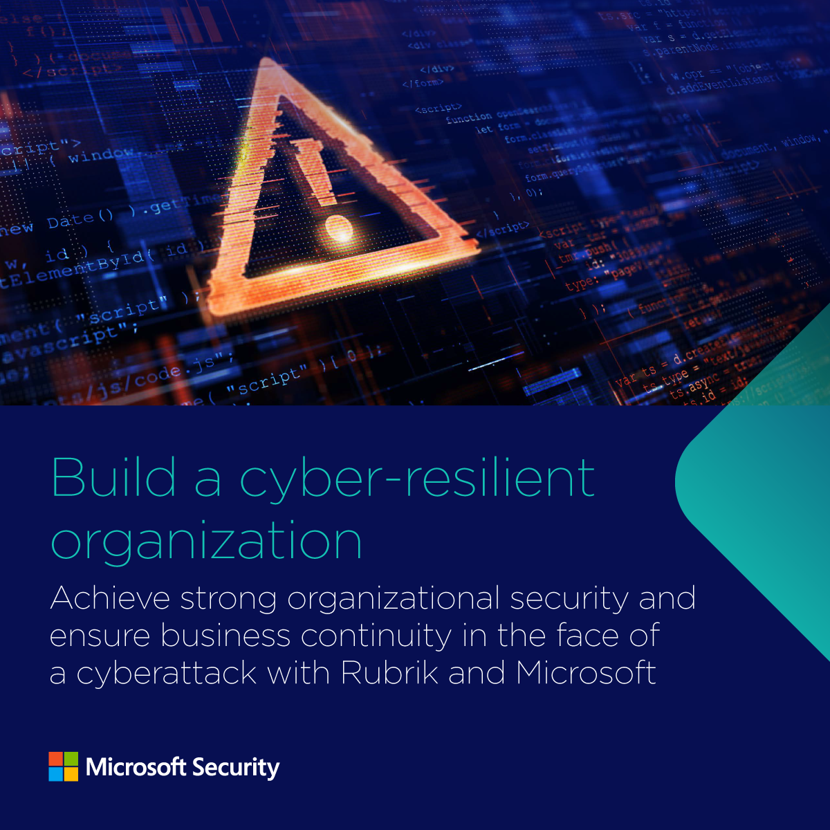 Rubrik for Microsoft Sentinel for Ransomware Recovery | Rubrik