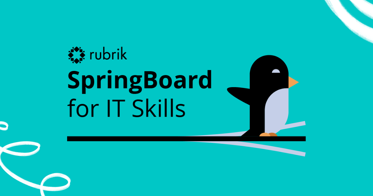 Taking Action to Support the Next Generation of Tech | Rubrik