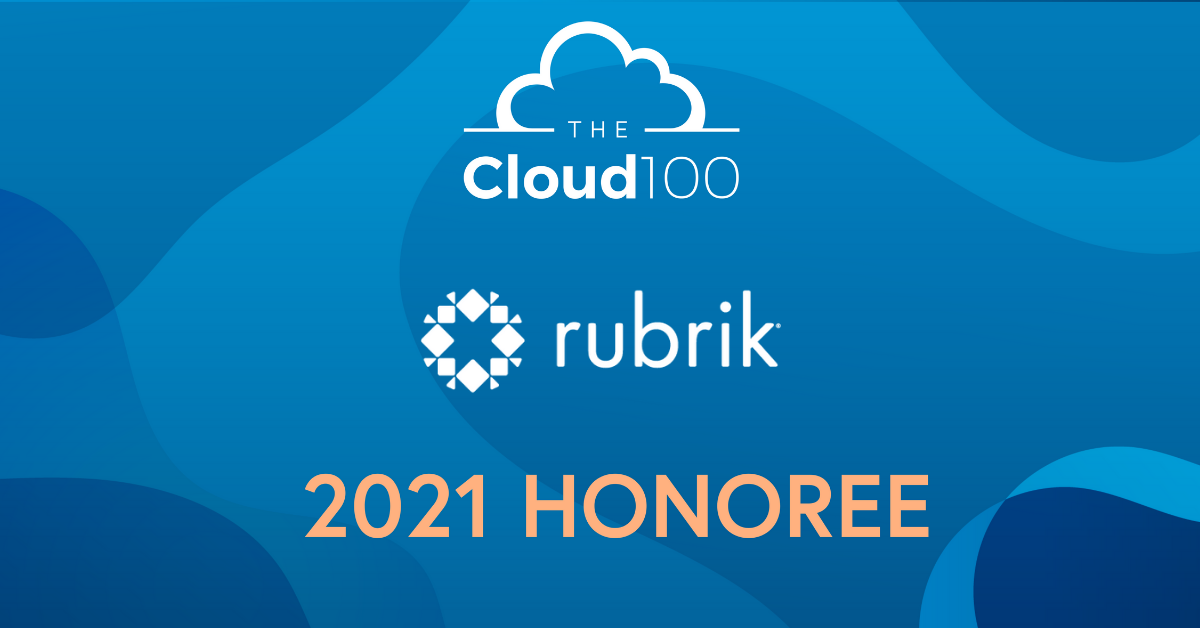 Rubrik Named to the Top 25 of the 2021 Forbes Cloud 100 | Rubrik