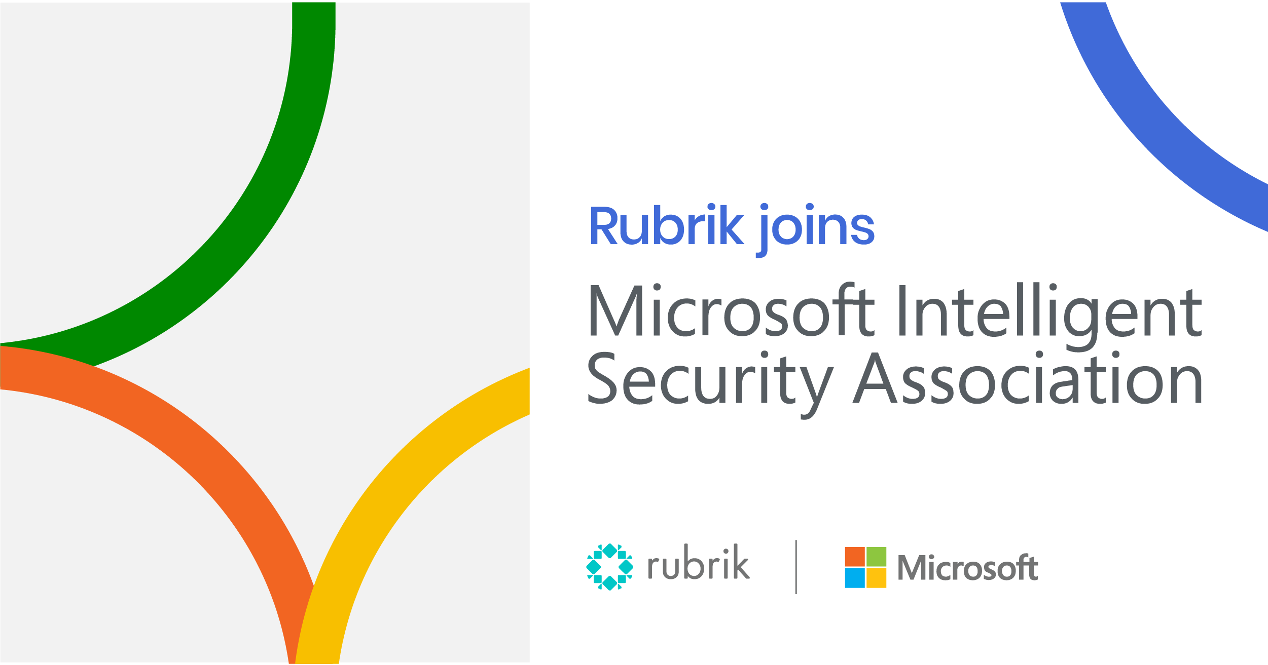 Rubrik Joins Microsoft Intelligent Security Association | Rubrik