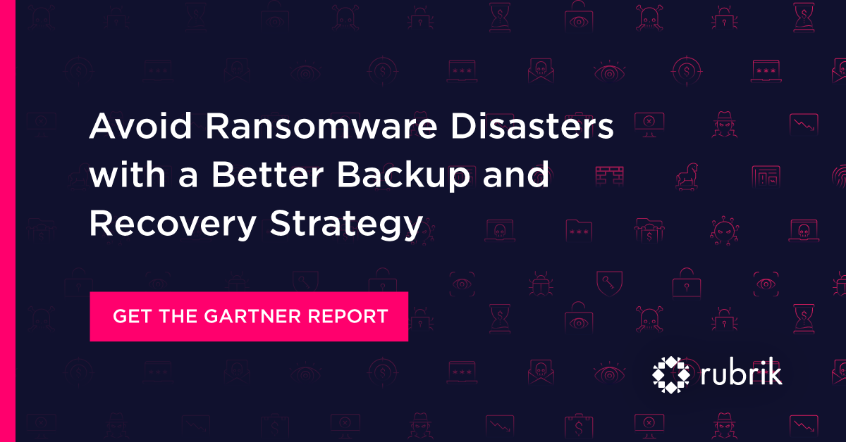 Rubrik for Ransomware
