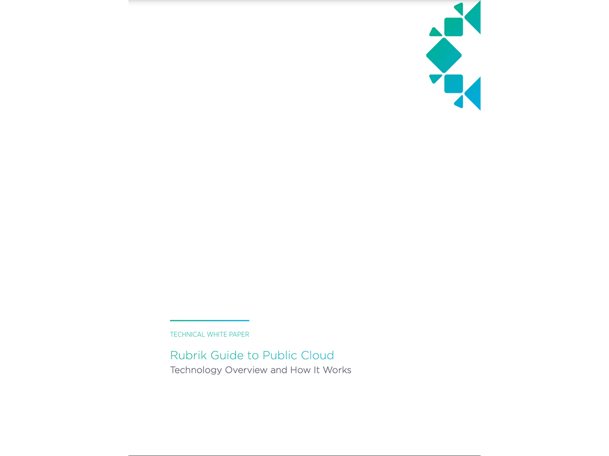 Rubrik | Cloud Management and Backup Solutions Rubrik | Cloud Management and Backup Solutions