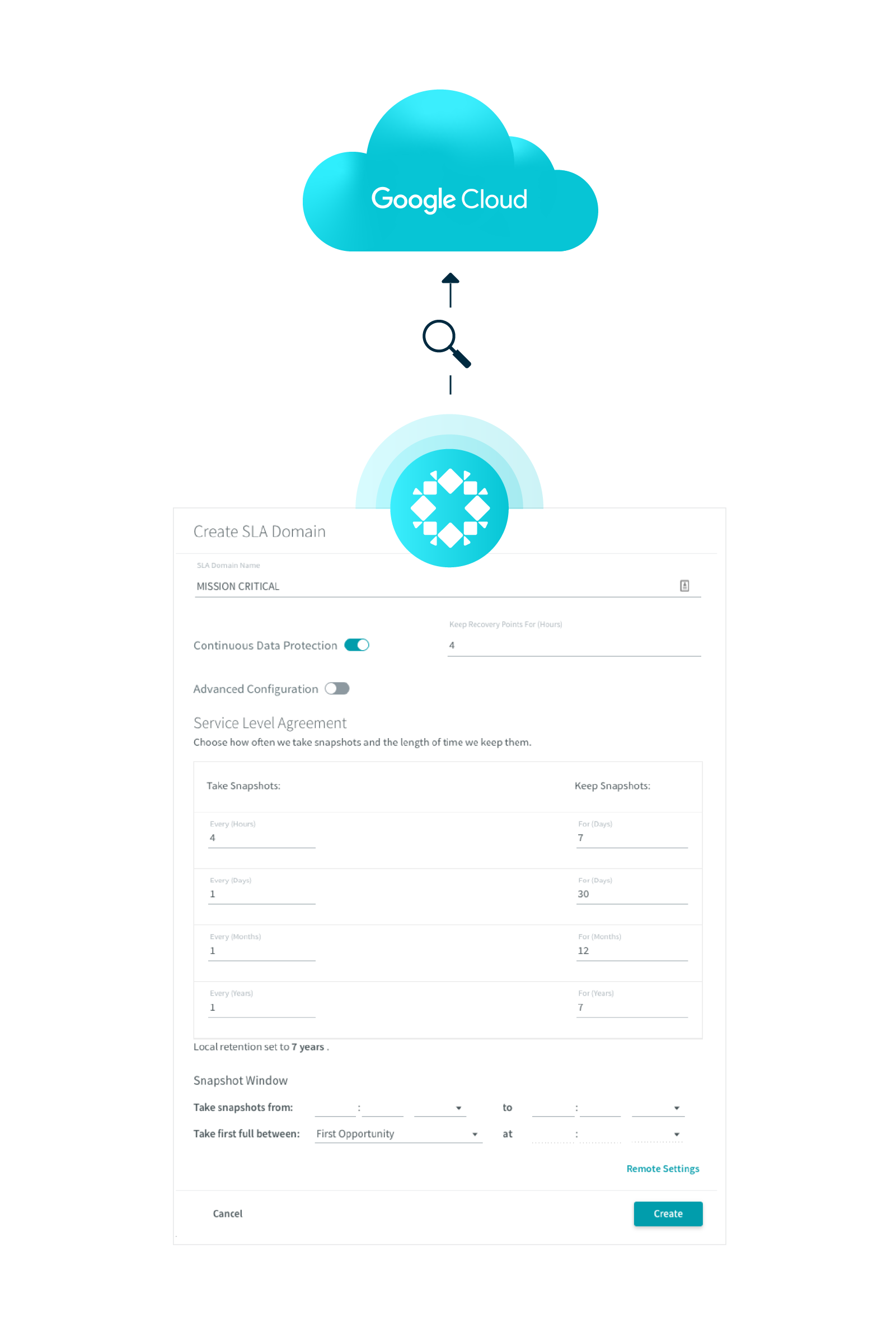 Google Cloud Backup | GCP Backup With Rubrik Cloud Data Management