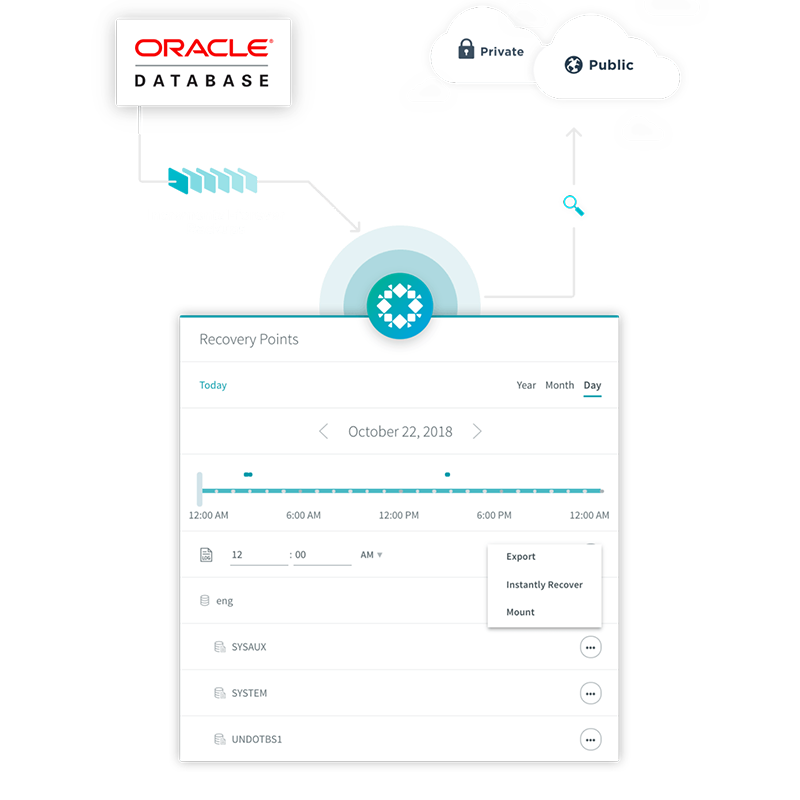 Oracle Rman Backup Data Management For Oracle Rman Rubrik